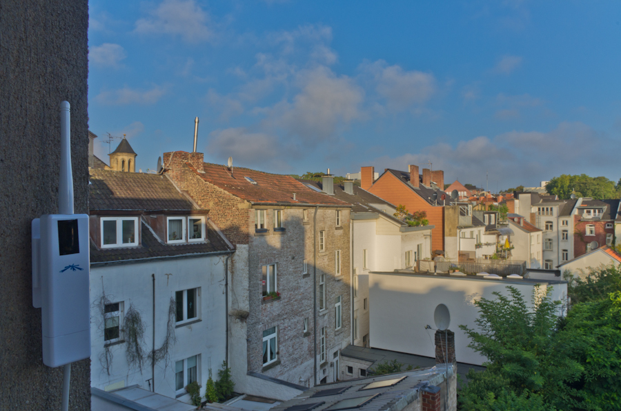 Neue Zugangspunkte auf der Jakobstraße - Aachen - Freifunk Forum
